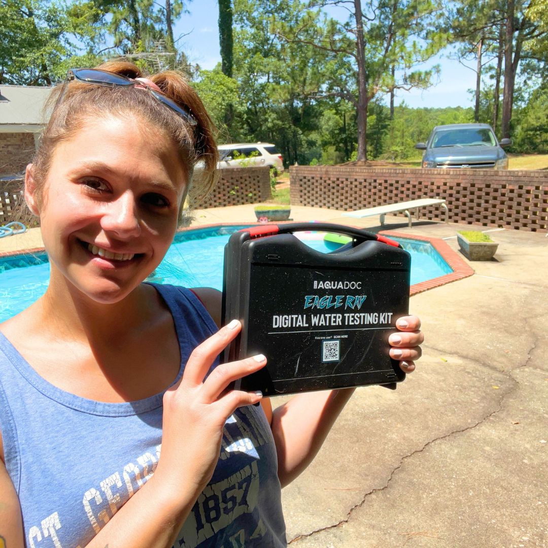 Eagle Ray Digital Water Testing Kit – AquaDoc