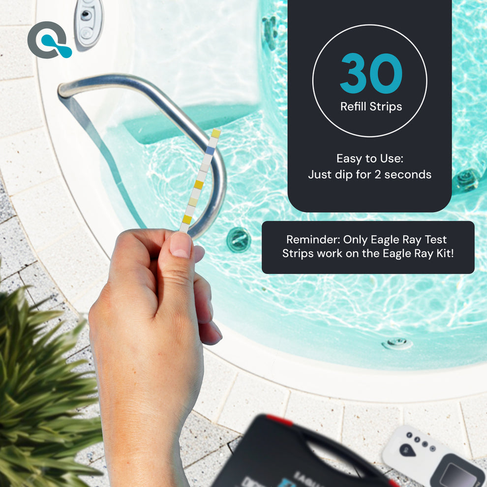 Eagle Ray Digital Water Testing Kit – AquaDoc
