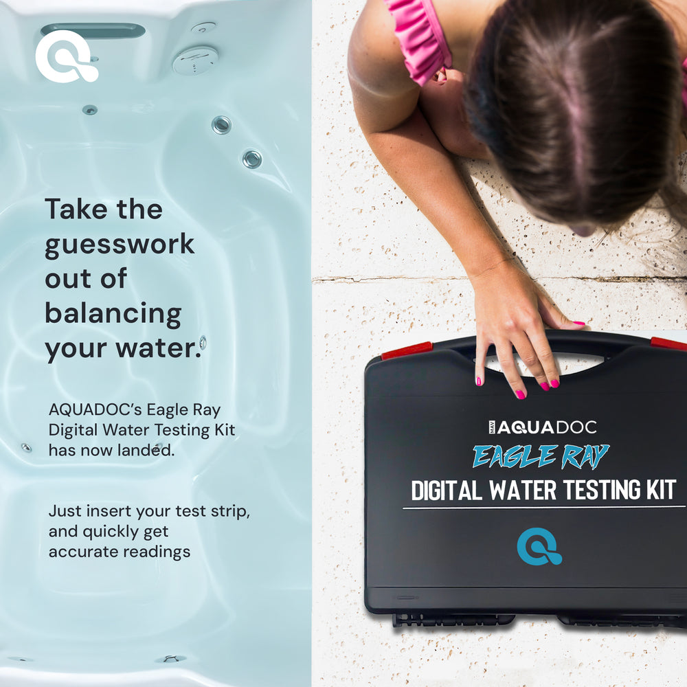 Eagle Ray Digital Water Testing Kit – AquaDoc