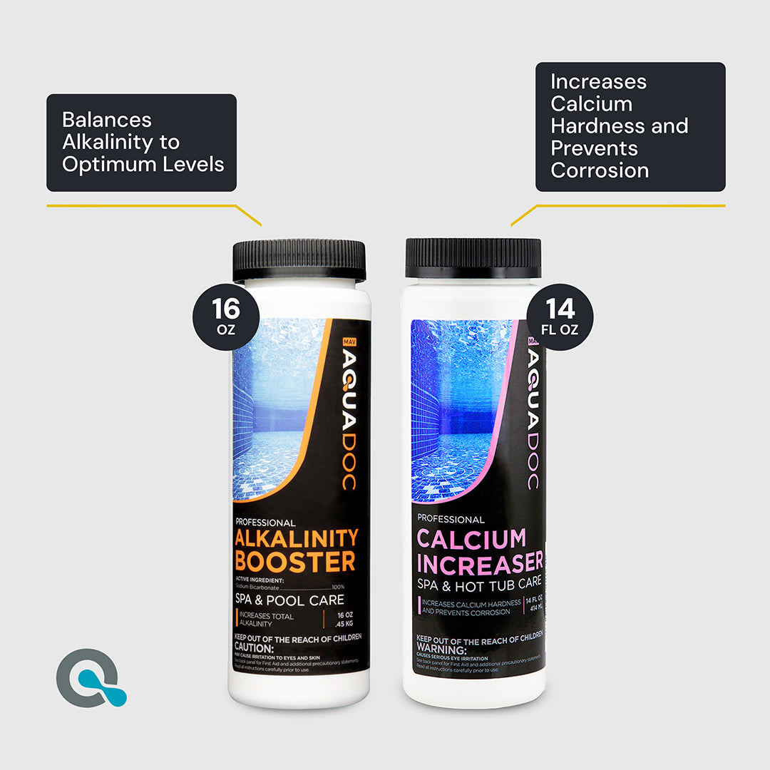 Chlorine Hot Tub Starter Kit – AquaDoc