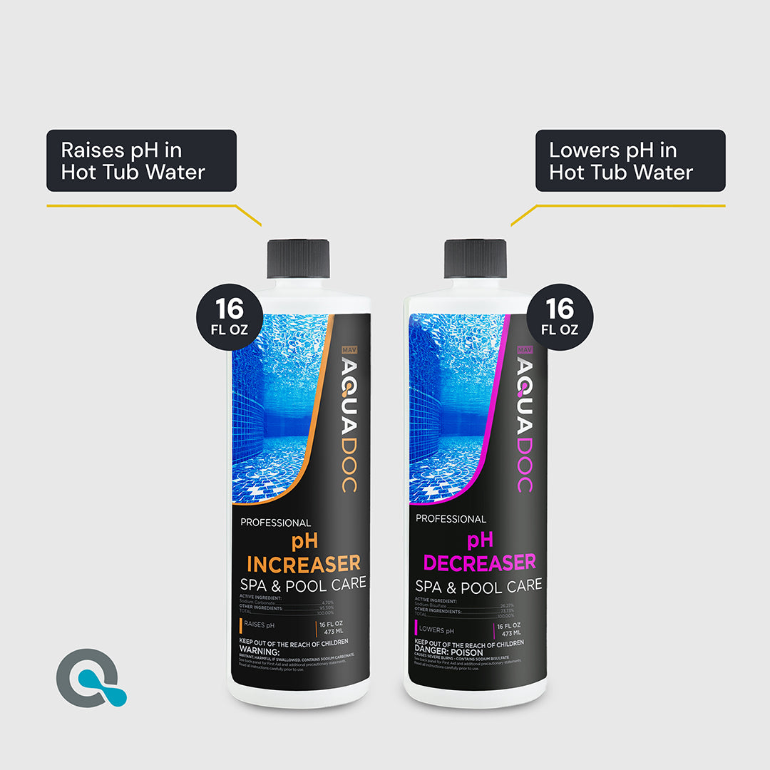 Chlorine Hot Tub Starter Kit – AquaDoc