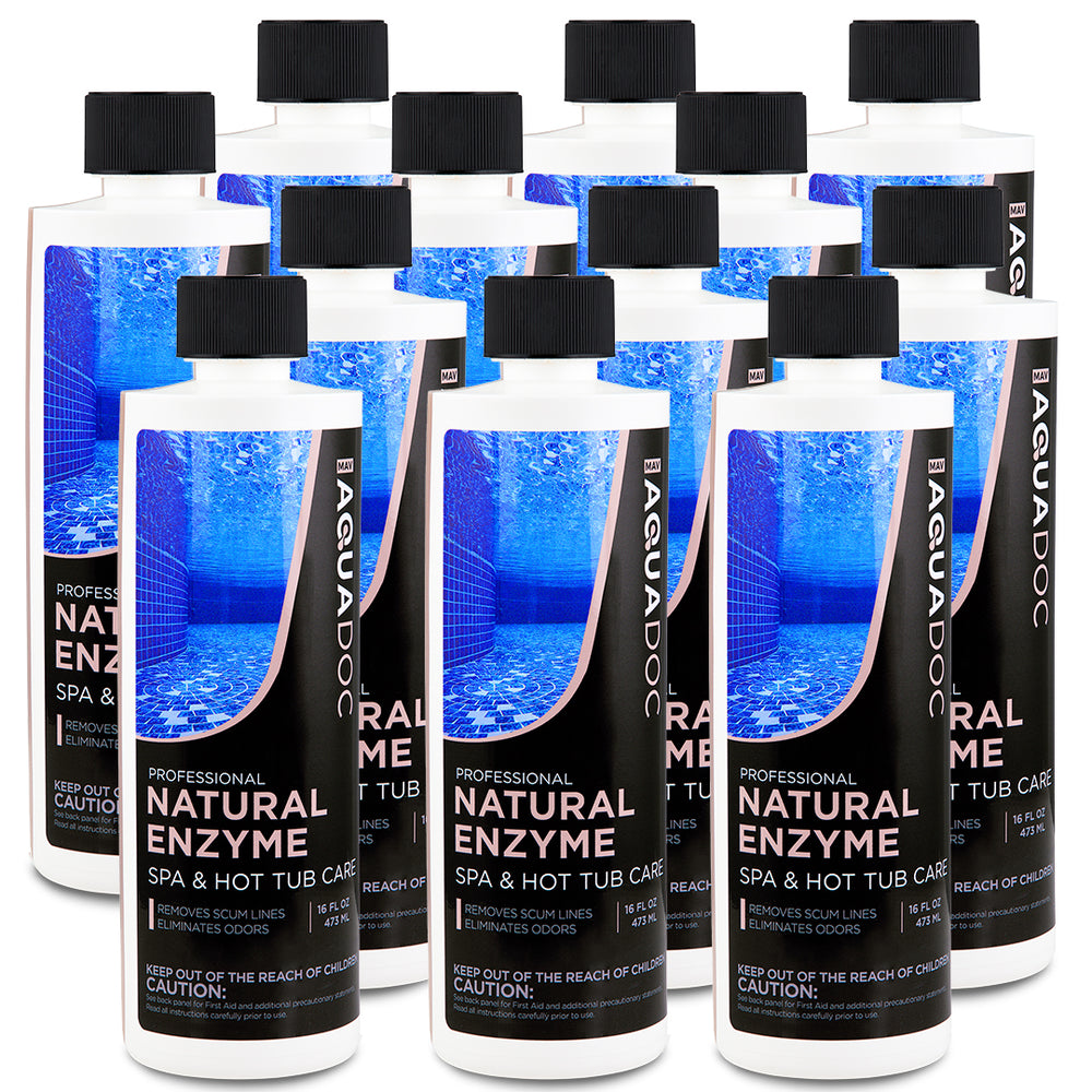 AquaDoc Natural Enzyme: Spa and Hot Tub Cleaner