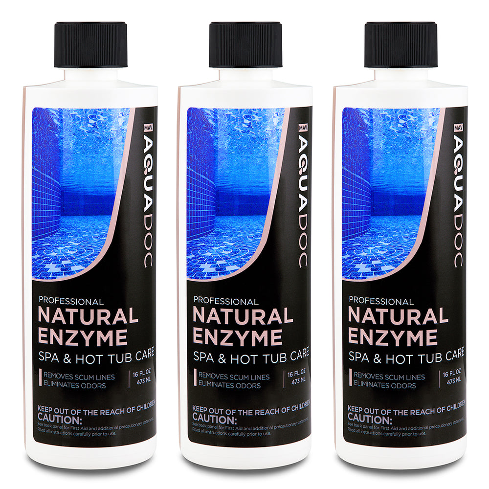 AquaDoc Natural Enzyme: Spa and Hot Tub Cleaner