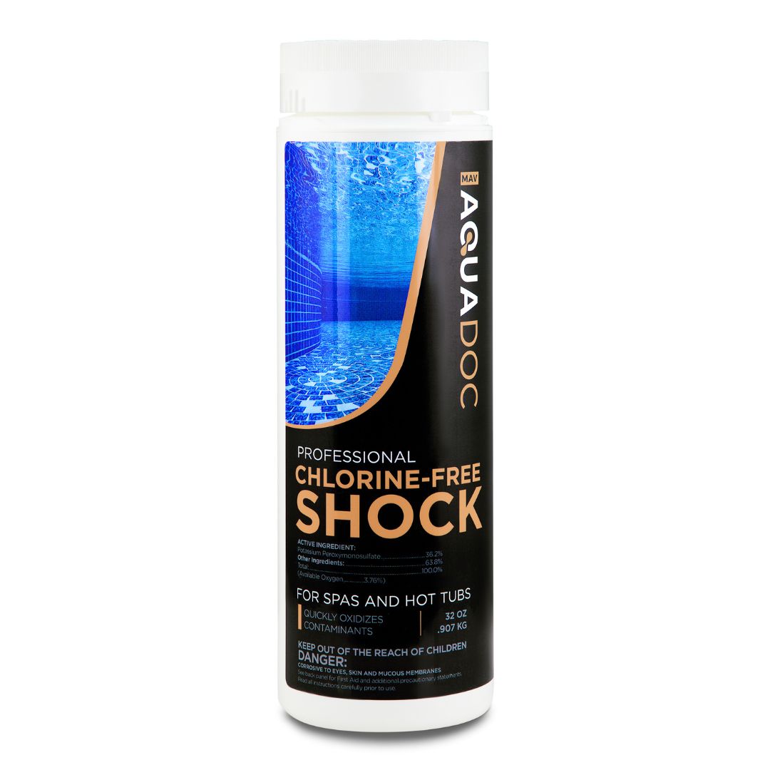 AquaDoc Chlorine-Free Shock: Spa & Hot Tub Care Solution