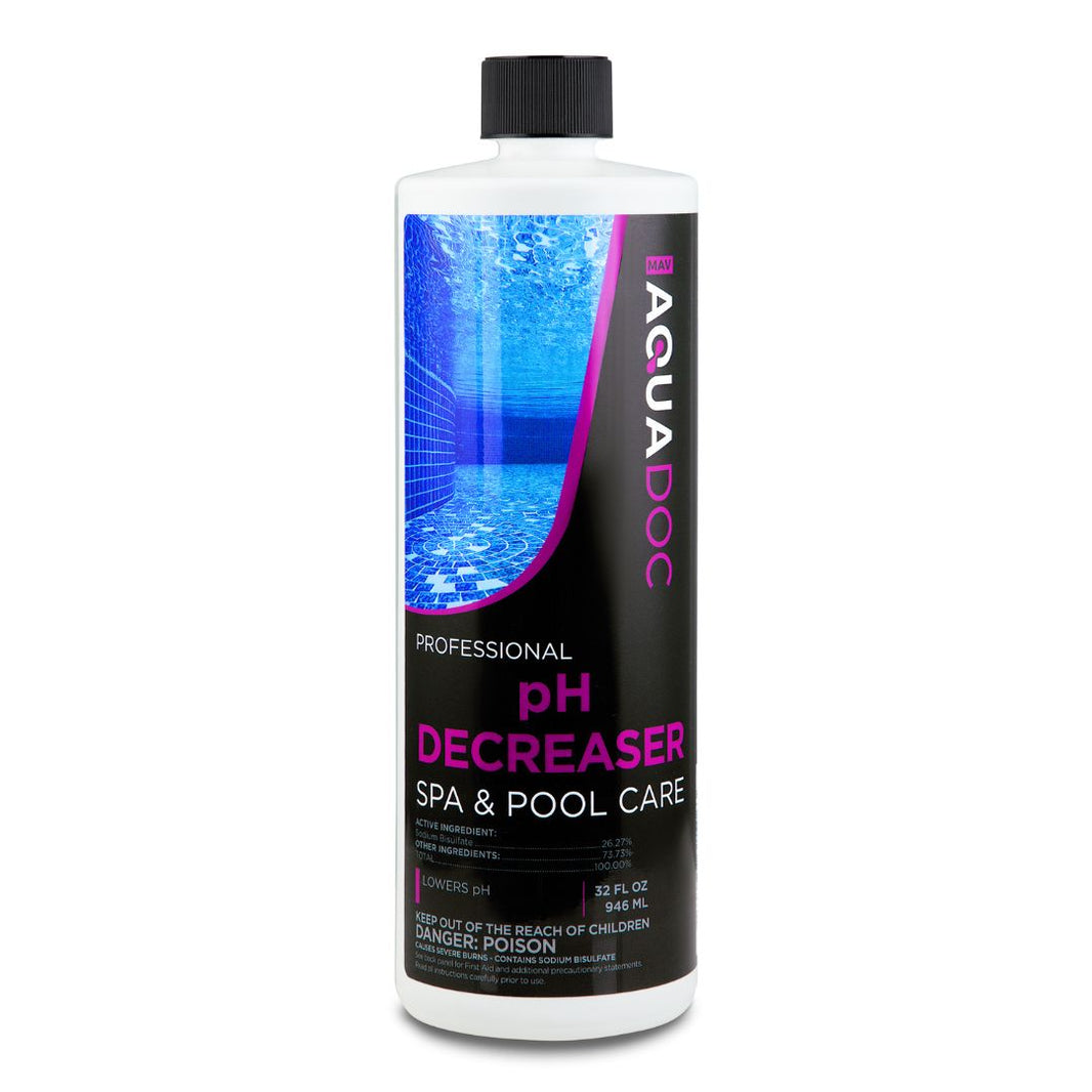 Best Pool, Spa, and Hot Tub Chemicals - AquaDoc Spa Chemicals