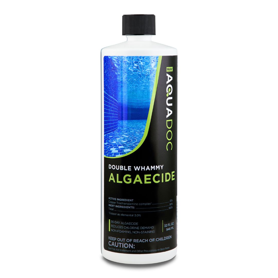 AquaDoc Pool Algaecide: Removes & Prevents Algae for 90 Days