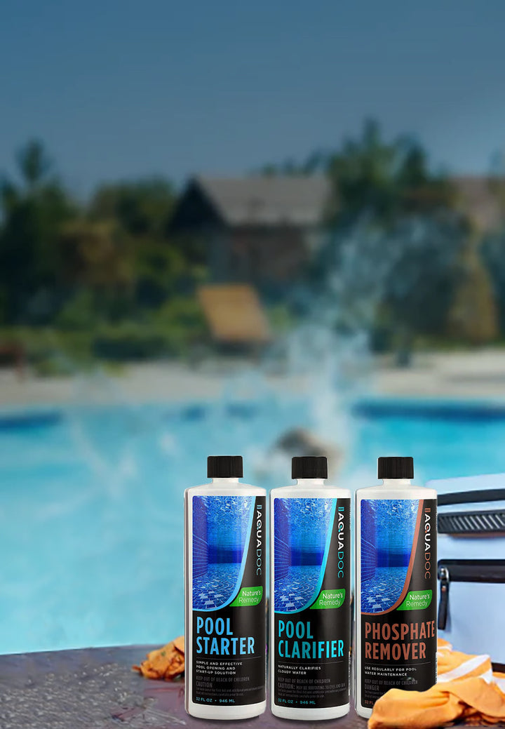 Best Pool, Spa, and Hot Tub Chemicals - AquaDoc Spa Chemicals