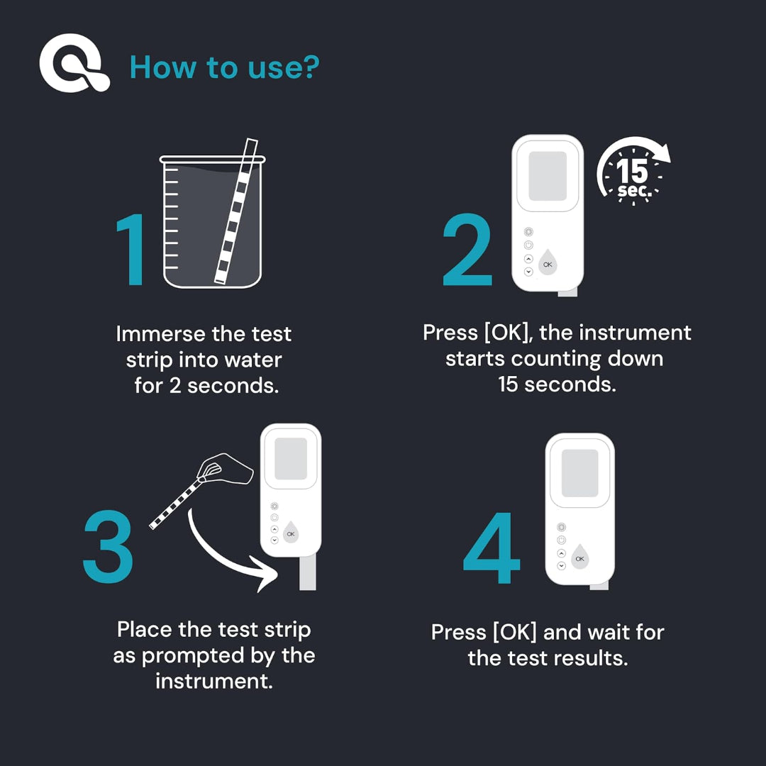 Eagle Ray Digital Water Testing Kit – AquaDoc