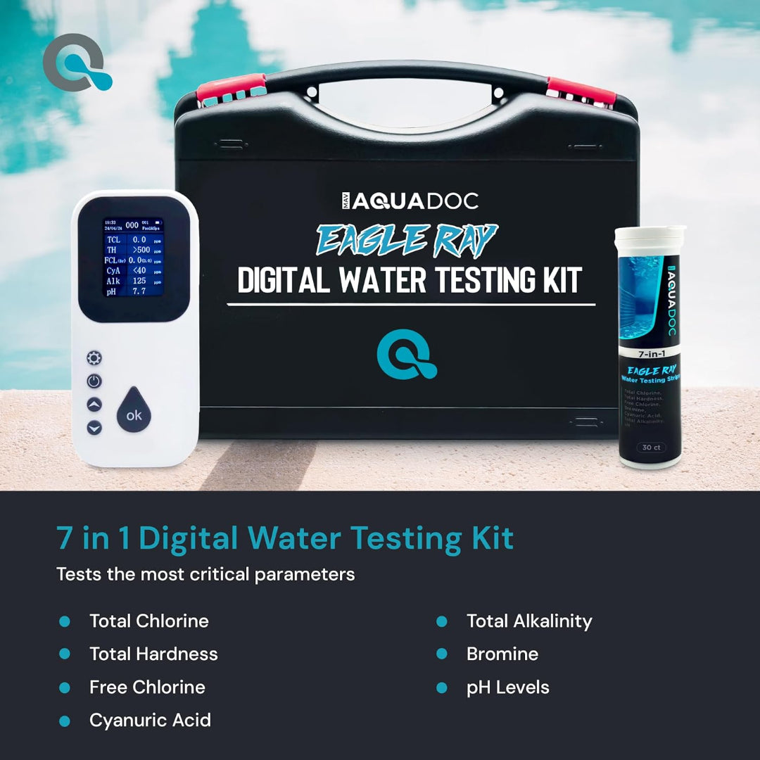 Eagle Ray Digital Water Testing Kit – AquaDoc