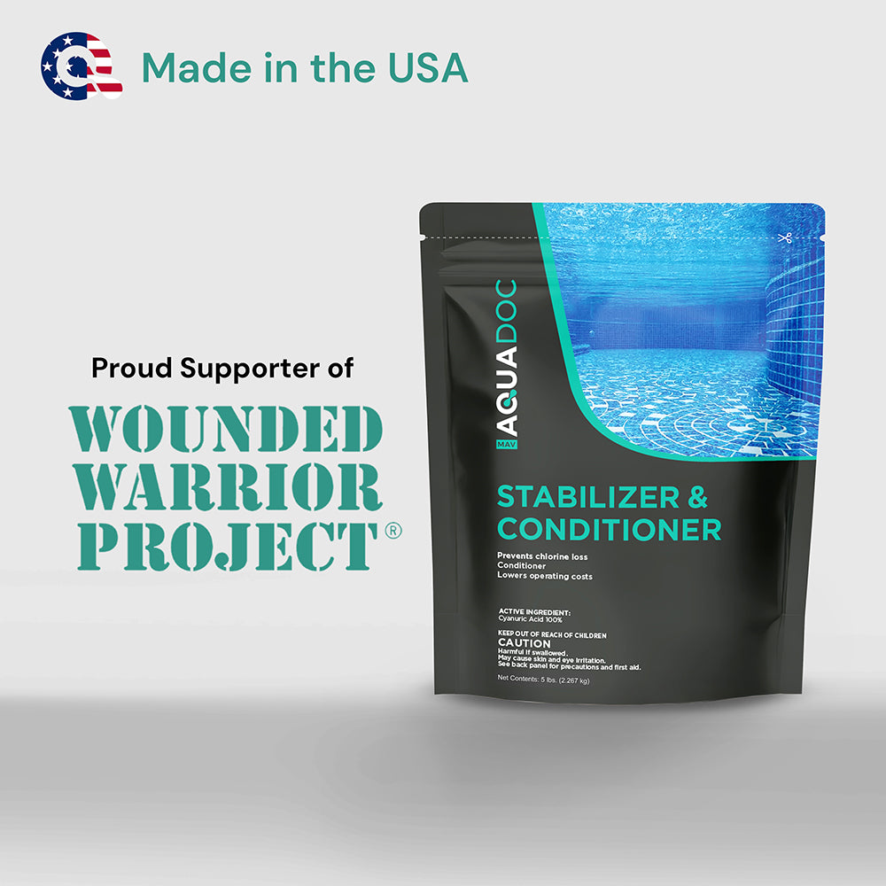 Pool Stabilizer and Conditioner – AquaDoc