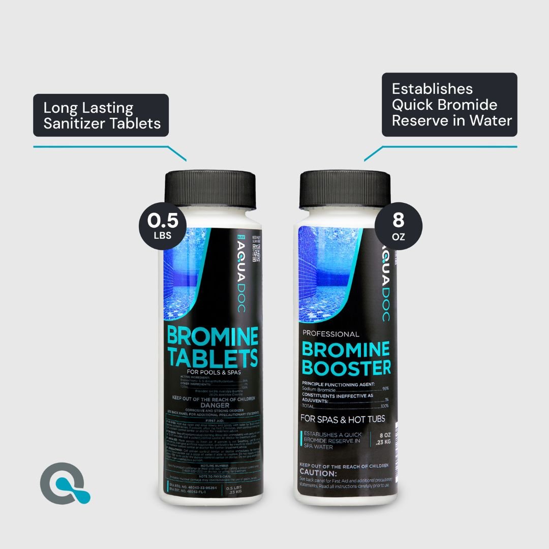 Bromine Hot Tub Starter Kit – AquaDoc