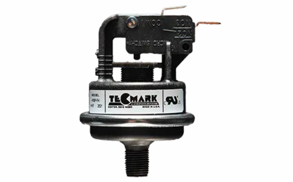 Tecmark 4010P Black 4000 Series Pressure Switch – Spa System Control ...