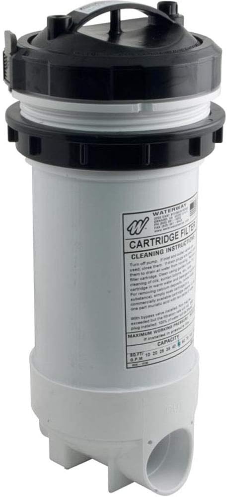 Waterway 50 SqFt Top-Load Cartridge Filter | High-Efficiency Pool & Spa ...