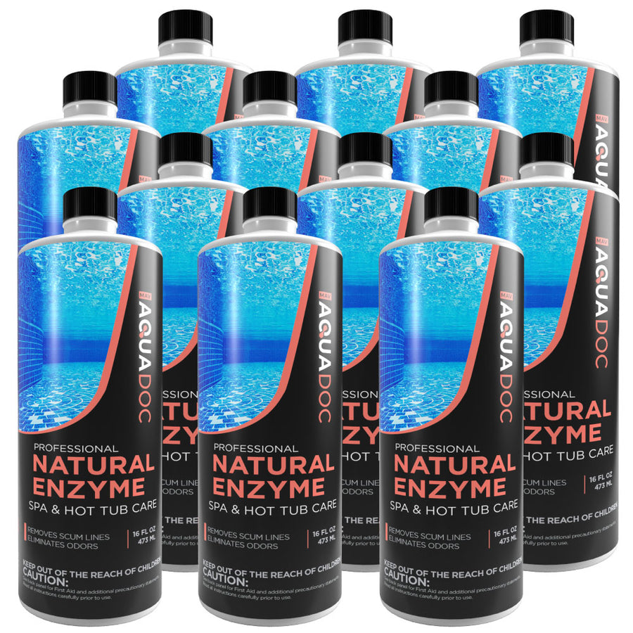 AquaDoc Natural Enzyme: Spa and Hot Tub Cleaner
