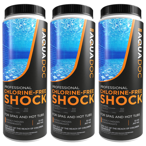 AquaDoc Chlorine-Free Shock: Spa & Hot Tub Care Solution