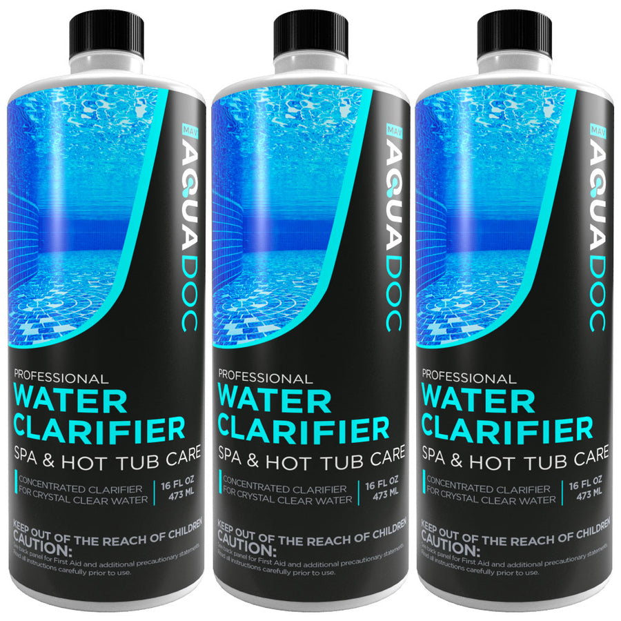 Spa Water Clarifier for Hot Tubs - Clarifier for Jacuzzi