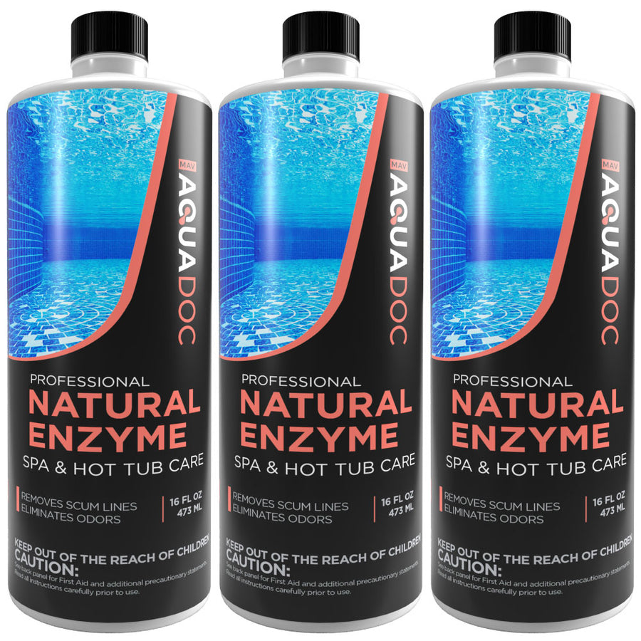 AquaDoc Natural Enzyme: Spa and Hot Tub Cleaner