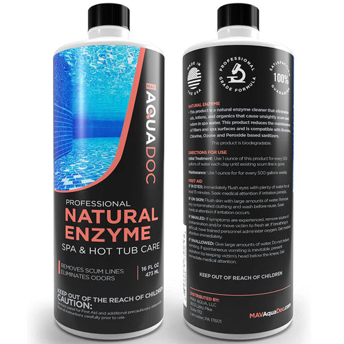 AquaDoc Natural Enzyme: Spa and Hot Tub Cleaner