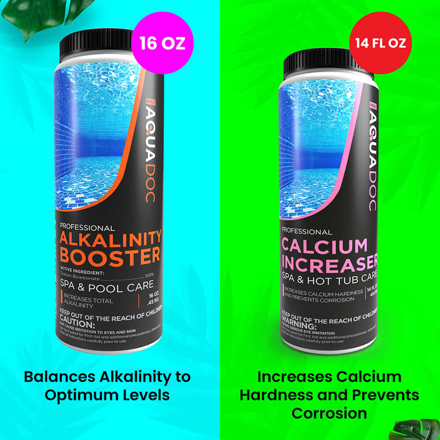 Chlorine Hot Tub Starter Kit