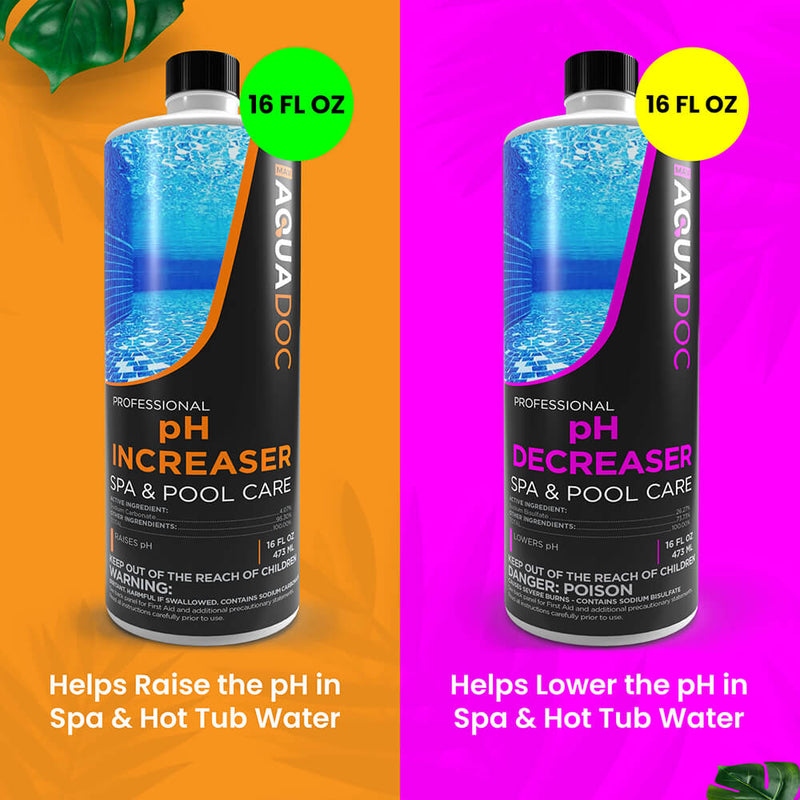 Chlorine Hot Tub Starter Kit